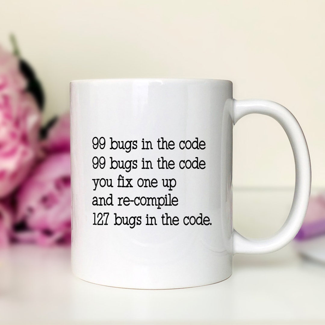 Computer Programmer Mug Coffee Mug Funny Programmer Mug Funny Programmer T Etsy