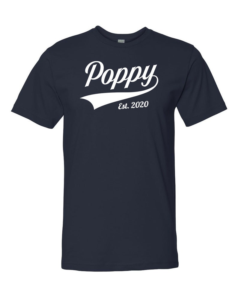 Poppy Est.2020 Unisex Shirt Poppy Shirt Poppy Gift | Etsy