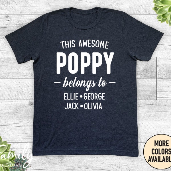Poppy - Etsy