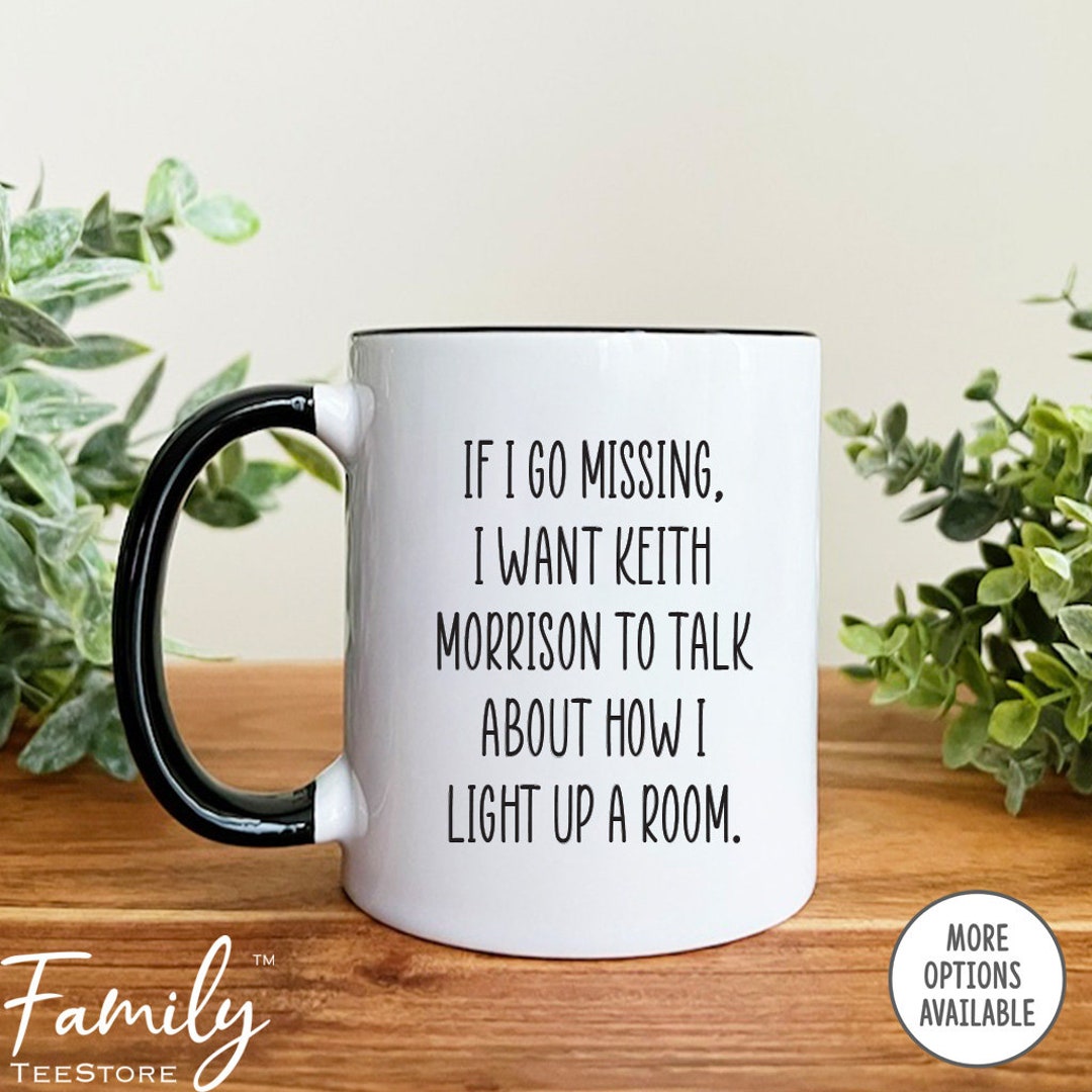 If I Go Missing I Want... - Coffee Mug, Funny Crime Show Mug, Crime ...