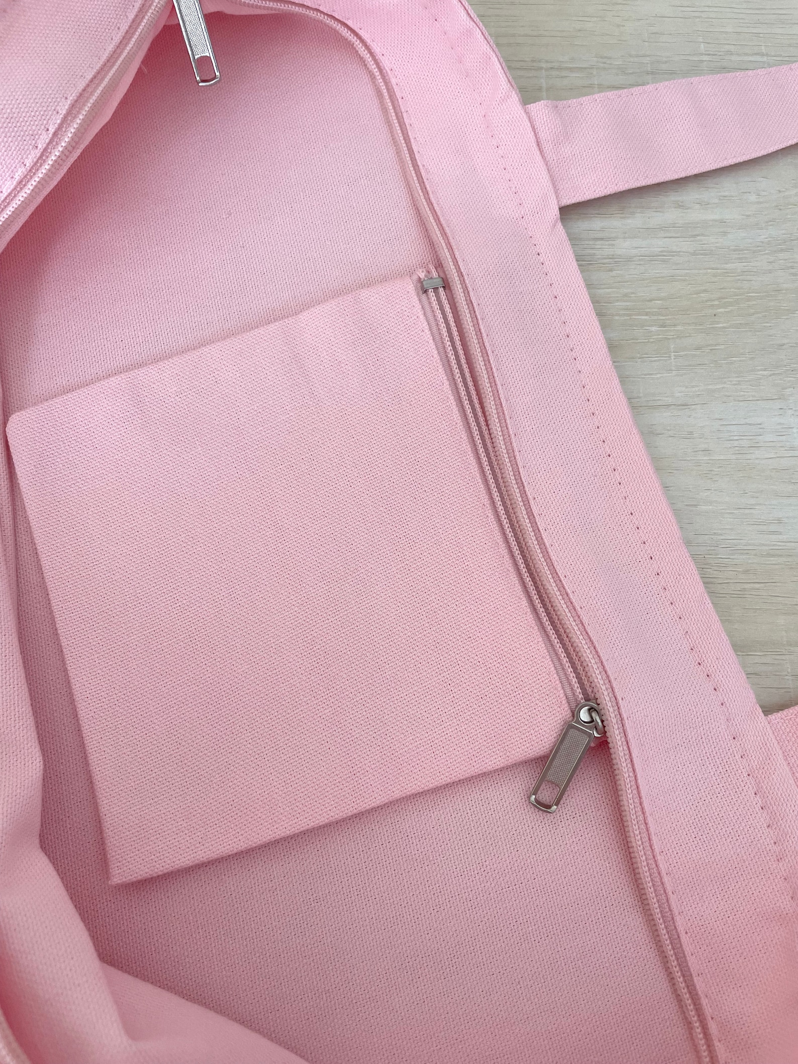 Mimi Heart Zippered Tote Bag Mimi Tote Bag Mimi Gift - Etsy