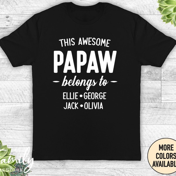 Papaw - Etsy