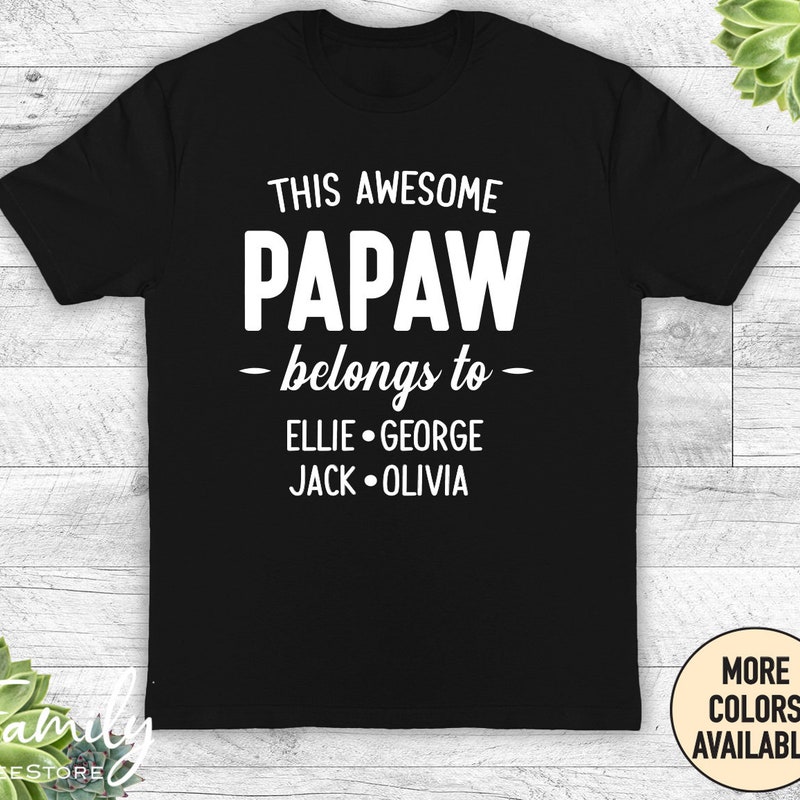 Papaw - Etsy