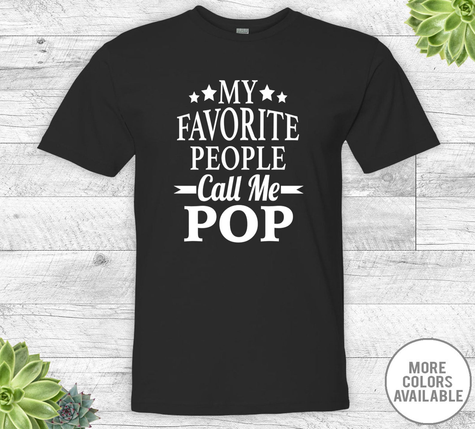My Favorite People Call Me Pop Unisex Shirt Pop Shirt Pop - Etsy