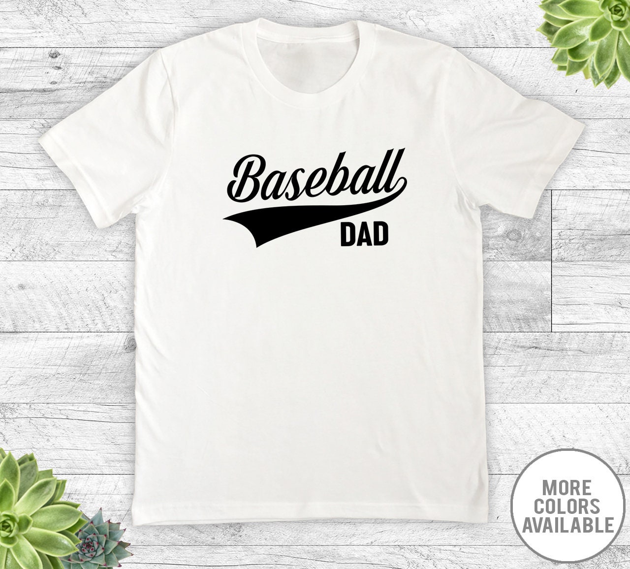 Baseball Dad - Unisex T-shirt - Baseball Dad Shirt - Baseball Dad Gift ...