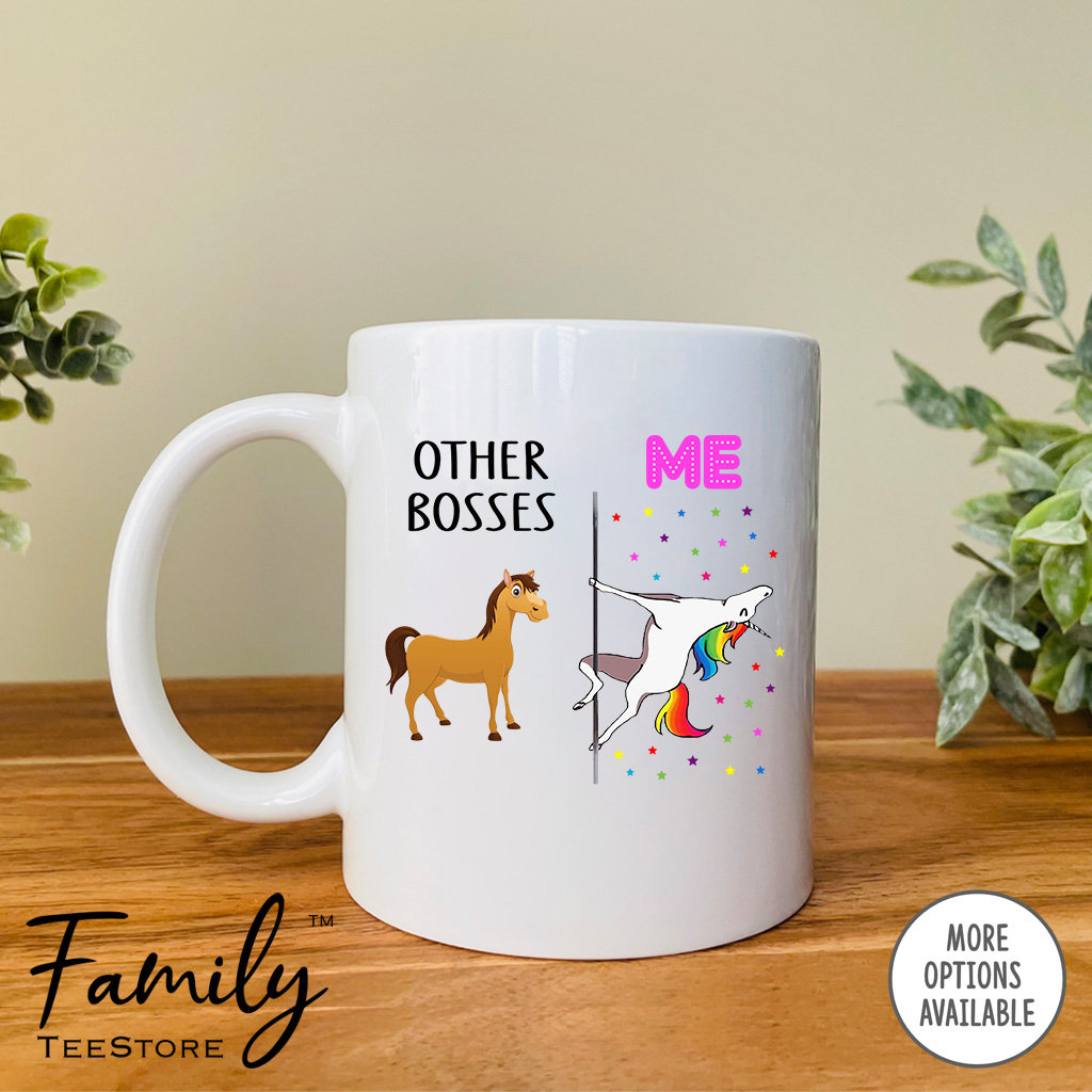 Other Bosses Me Unicorn Boss Mug Boss Gift Funny Boss Mug - Etsy