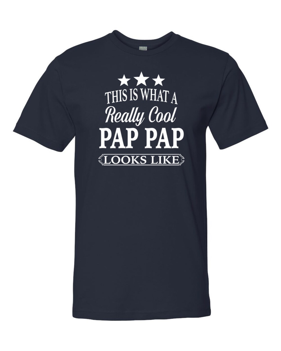 This is What A Really Cool Pap Pap Looks Like Unisex Shirt | Etsy