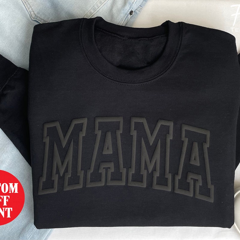 Embossed Sweatshirt - Etsy