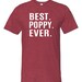 Best Poppy Ever Unisex Shirt Poppy Shirt Poppy Gift - Etsy