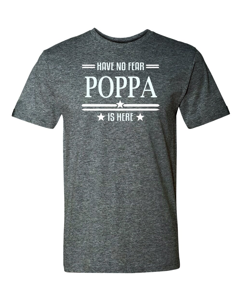 Have No Fear Poppa is Here Unisex Shirt Poppa Shirt Poppa | Etsy