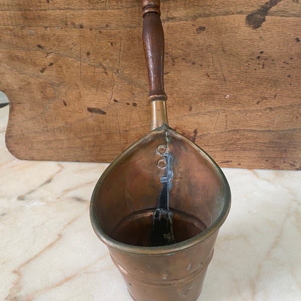 Copper Ladle - Etsy