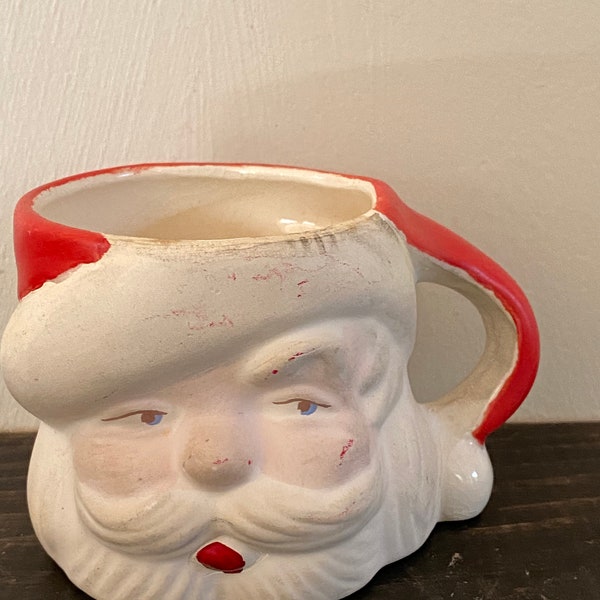 Vintage Santa Mugs - Etsy