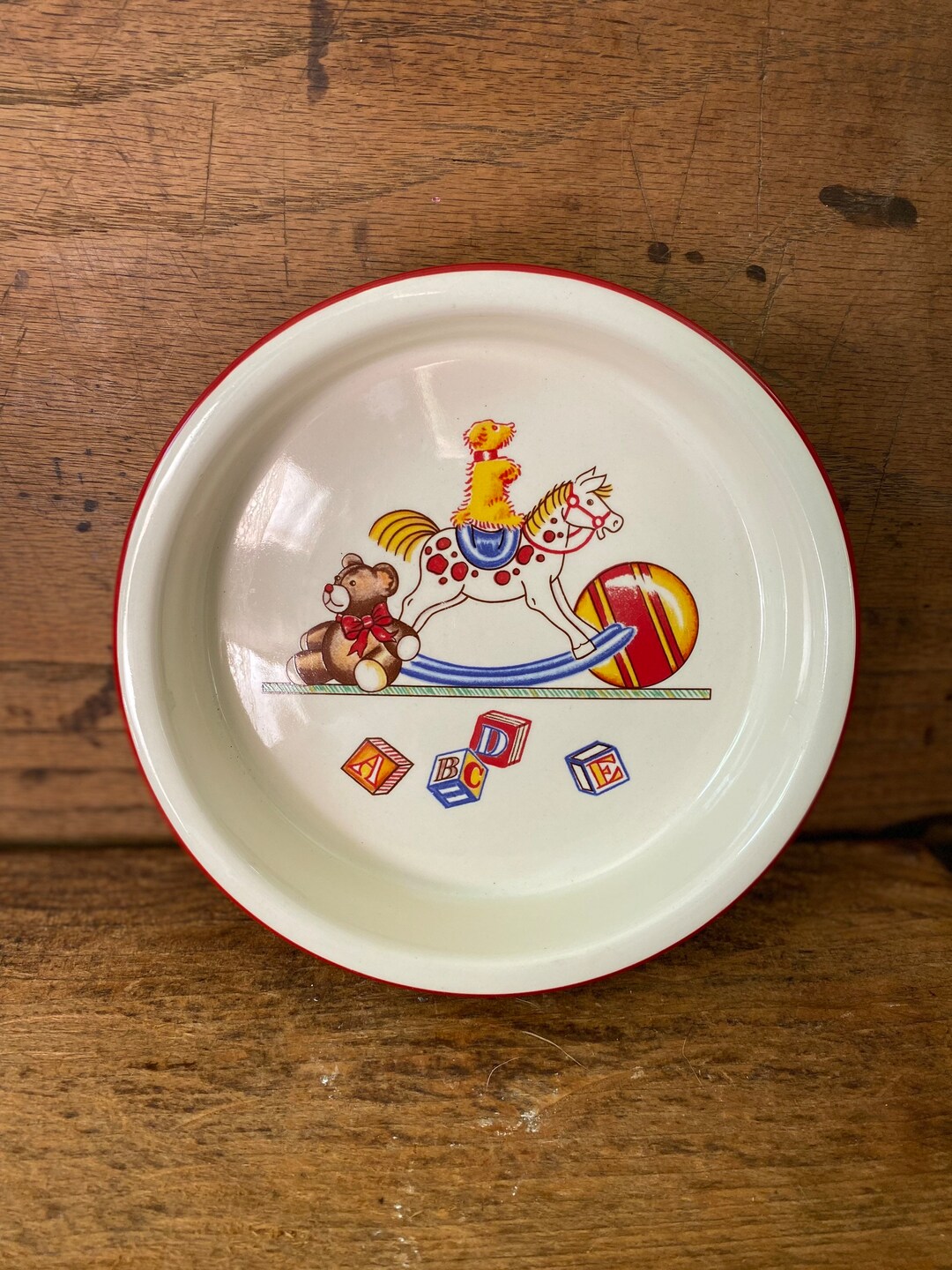 Masons Ironstone Tiffany & Co. Vintage Tiffany Toys Childs Rocking ...