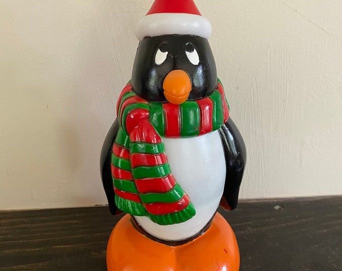 General Foam Blow Mold Chilly Willy Penguin - Etsy