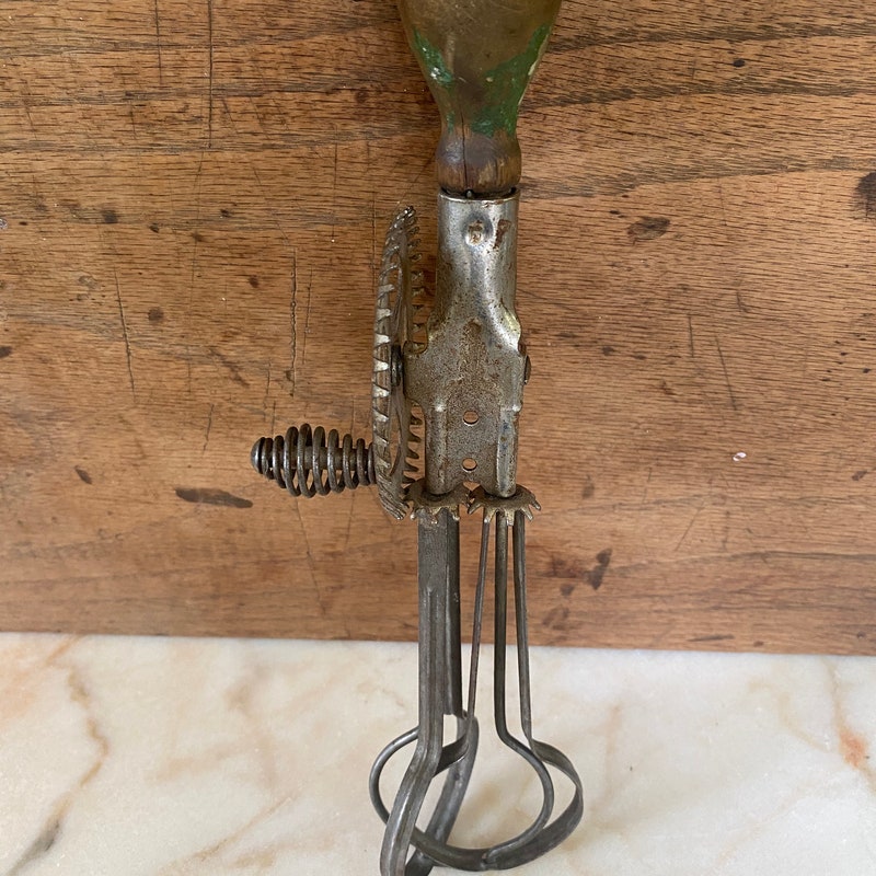 Antique Hand Mixer - Etsy