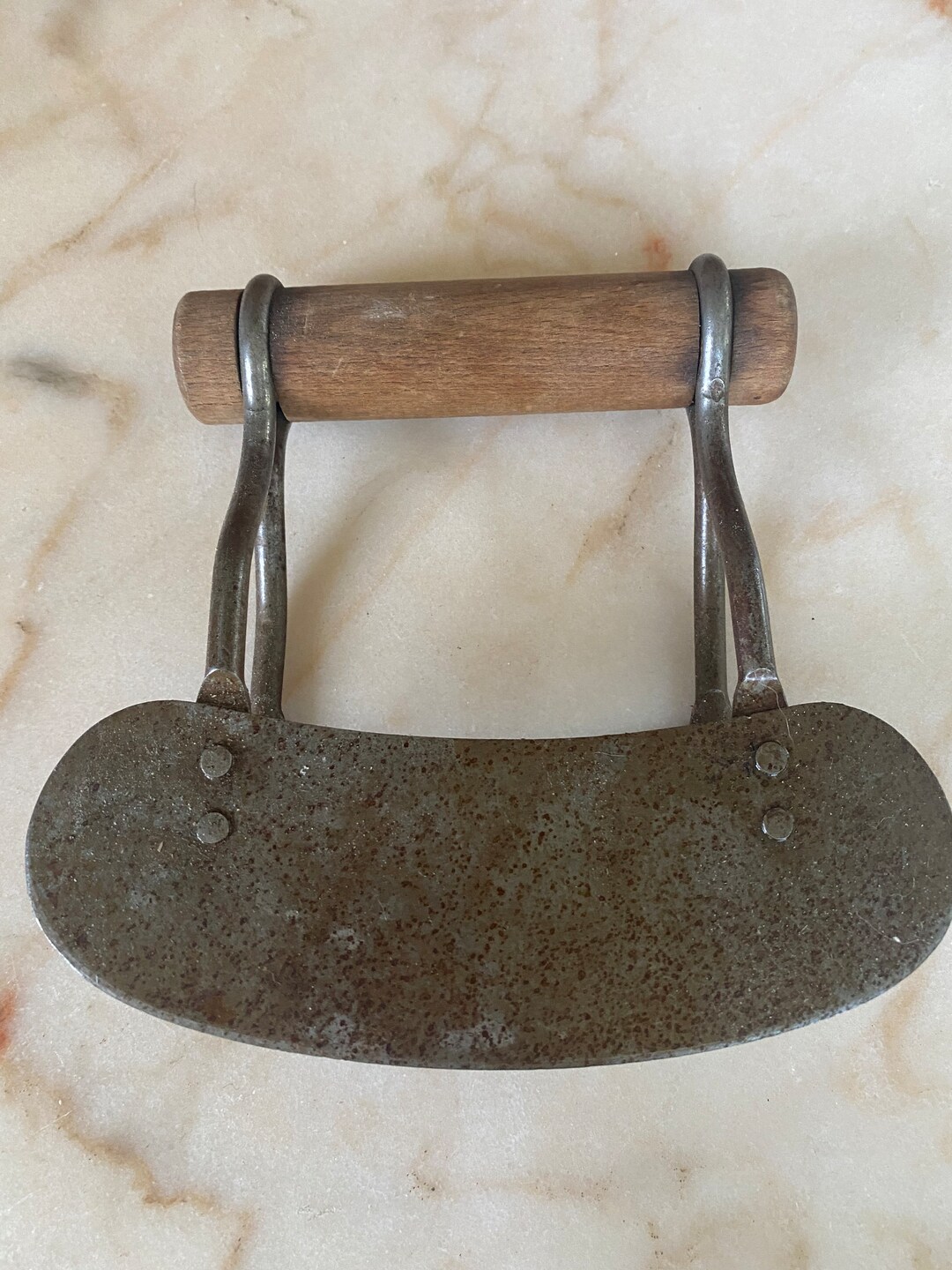 Vintage Wrought Iron/steel Food Chopper - Etsy