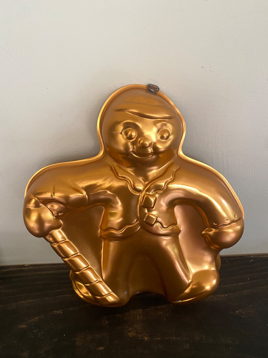 Vintage Copper Gingerbread Man Boy Cake Jello Pan Mold - Etsy