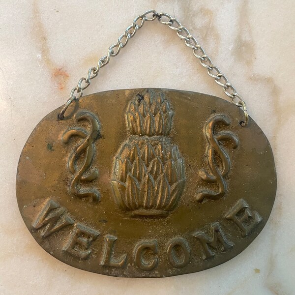 Brass Sign - Etsy