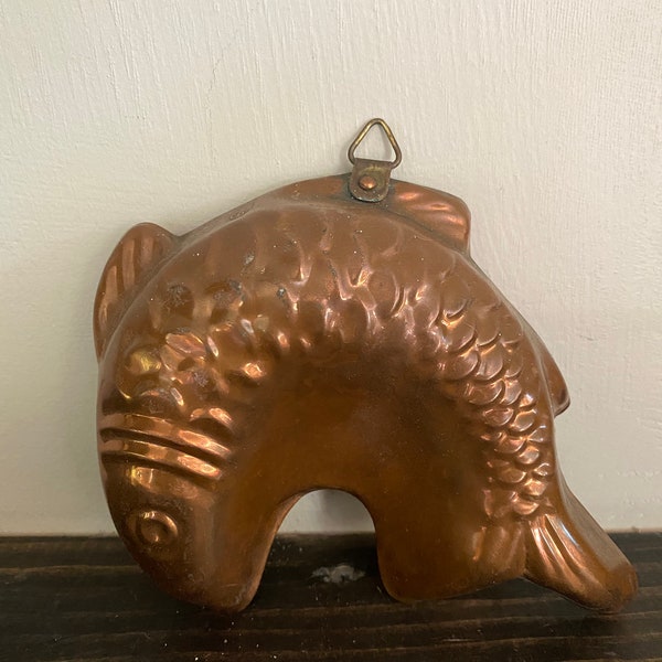 Copper Fish Mold - Etsy