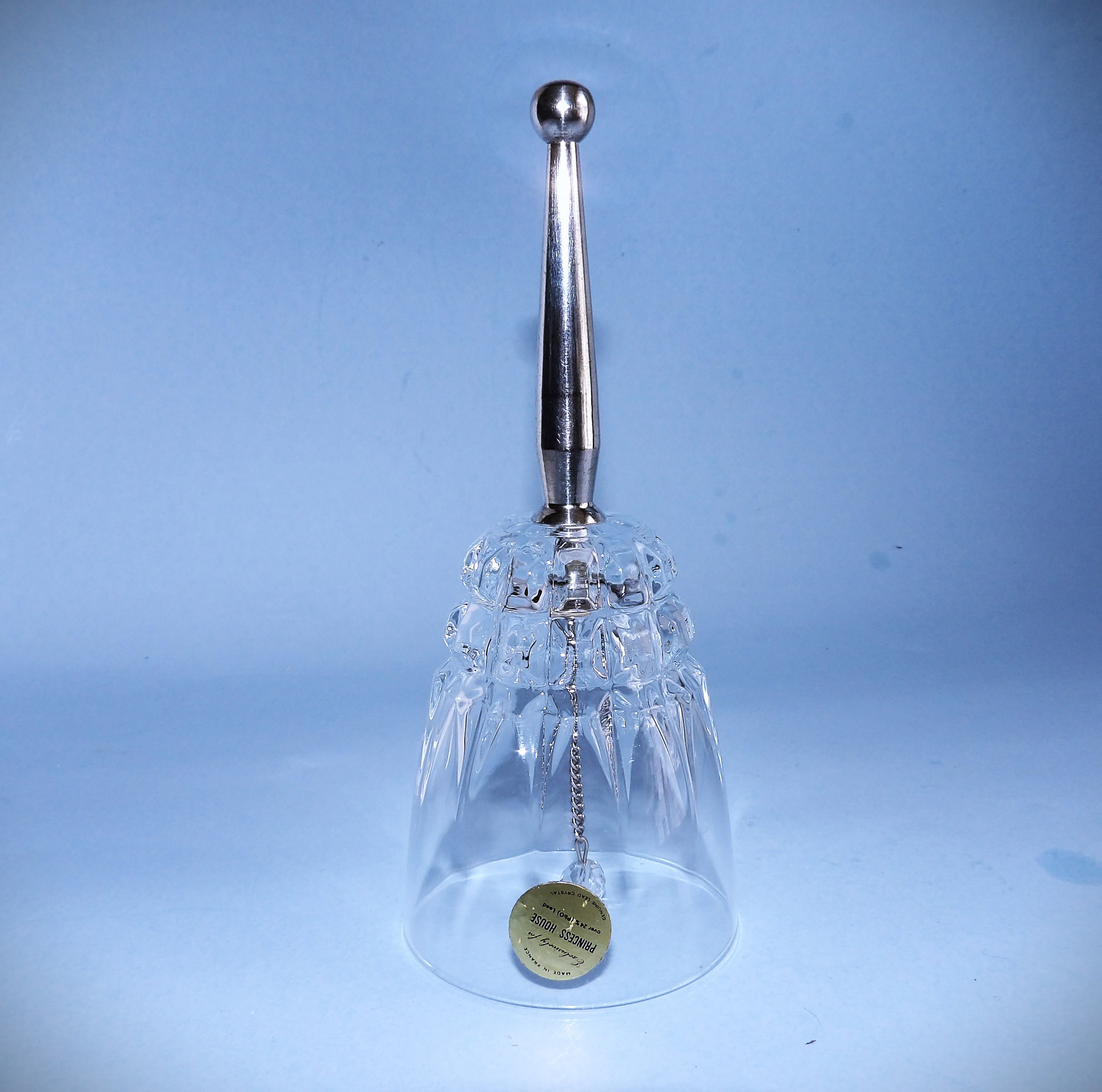 Princess House Bell With Silver Plated Handle - Etsy