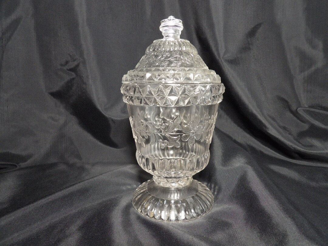 Adams and Company Number 0140 Aka Wildflower Covered Sugar Bowl - Etsy