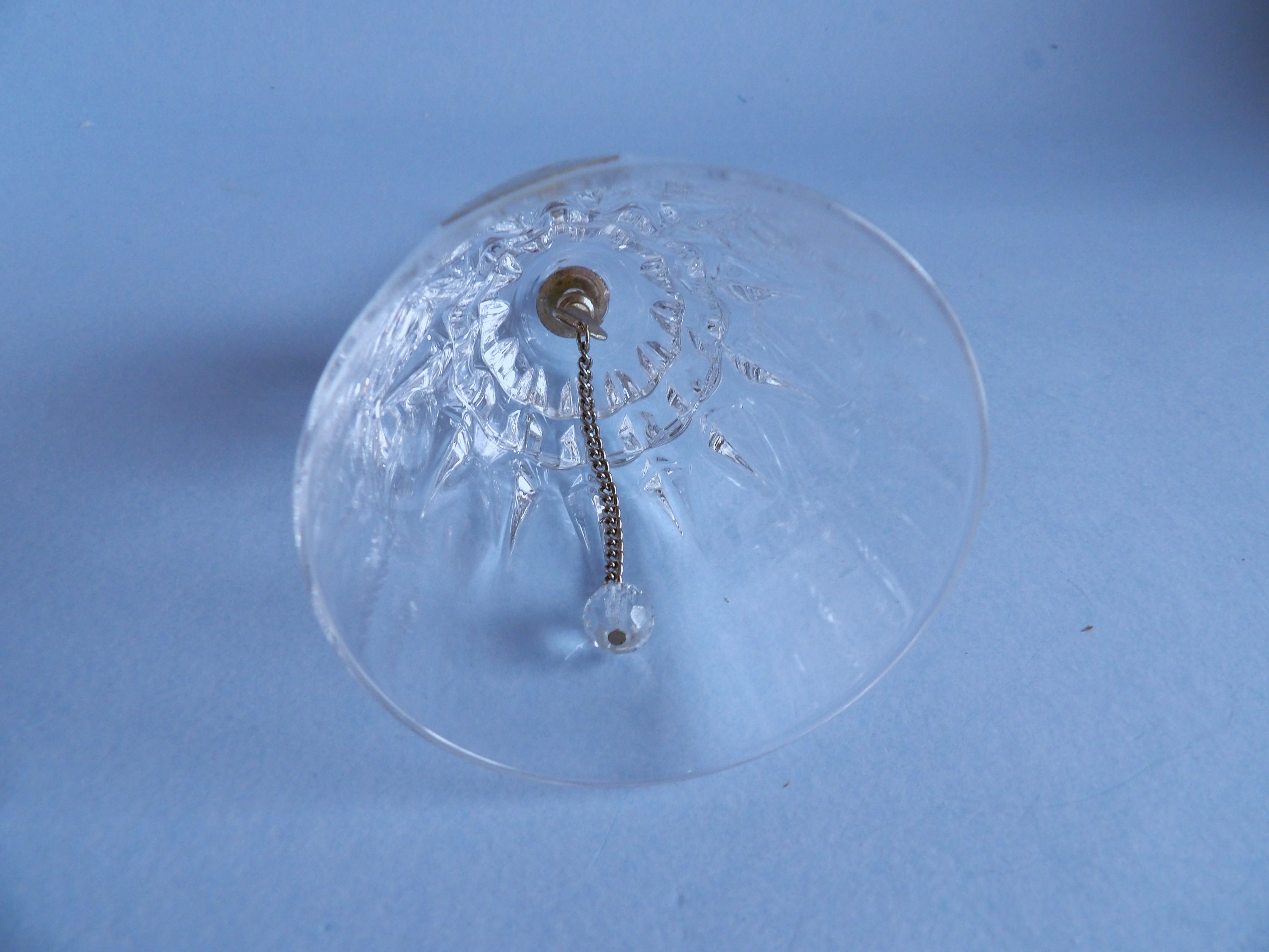 Princess House Bell With Silver Plated Handle - Etsy