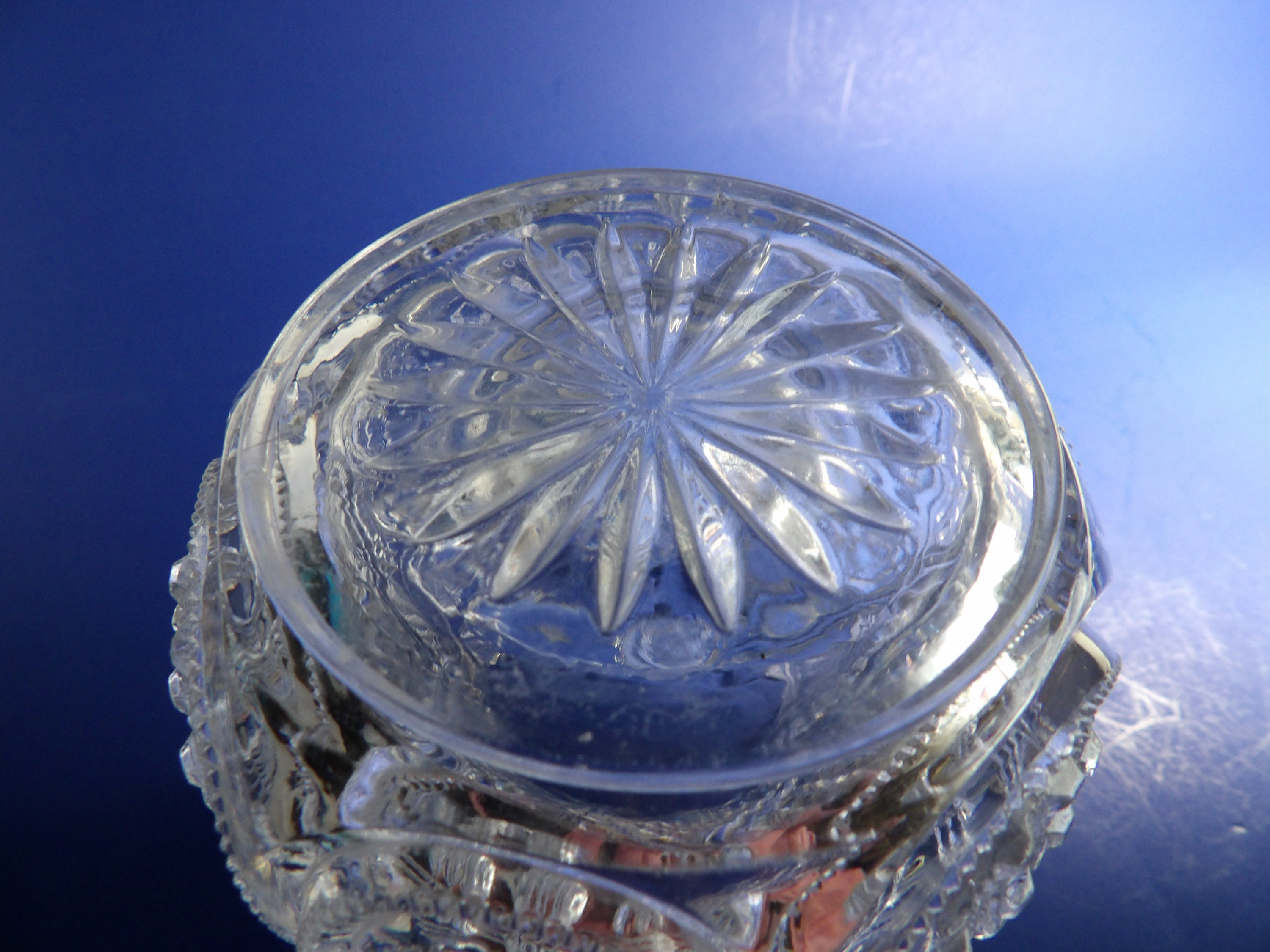 Heisey Celery Vase, OMN 1205, Aka fancy Loop - Etsy