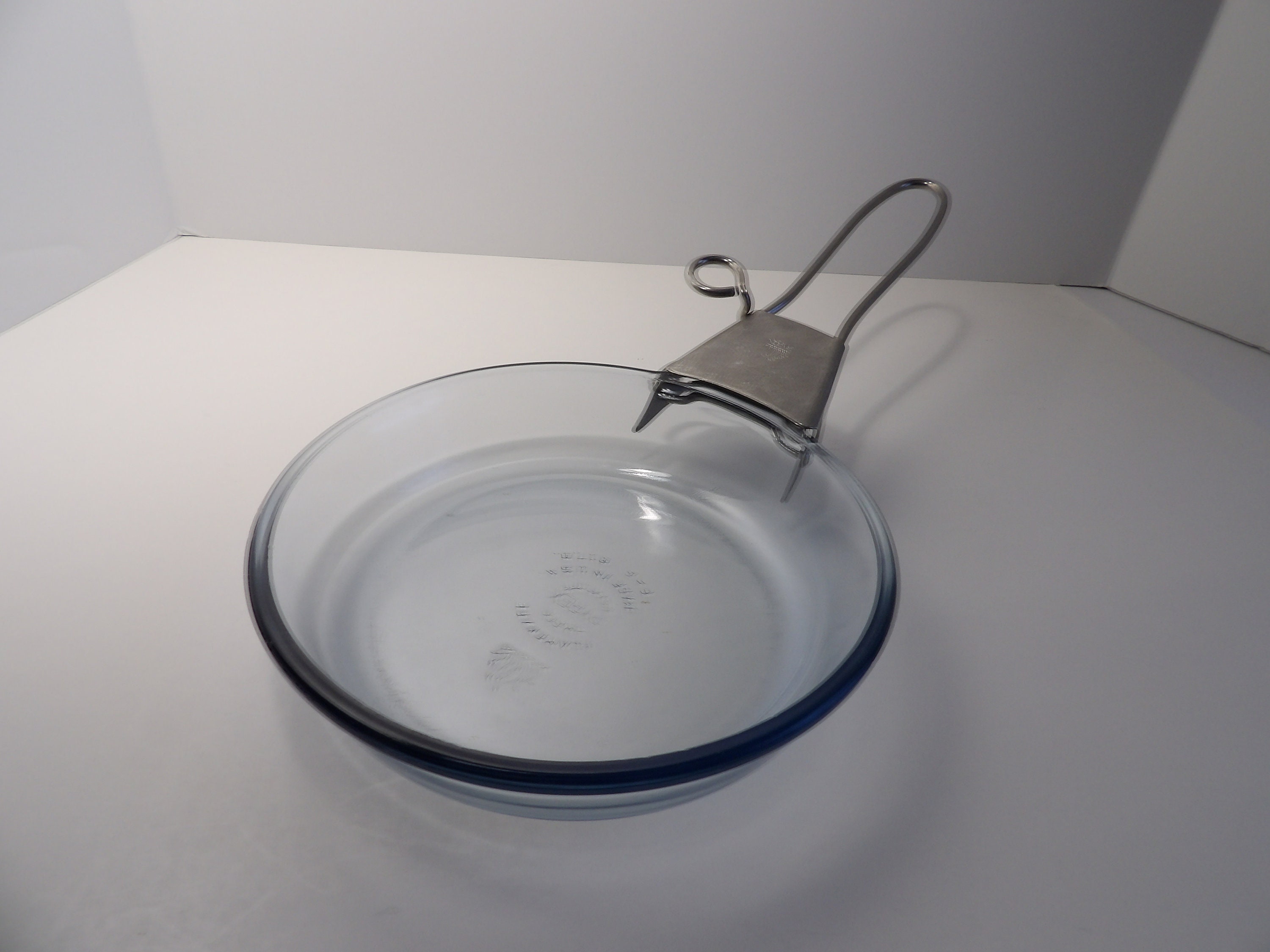 Pyrex® Blue Flameware 6 and a Half Inch Frying Pan With Removeable ...