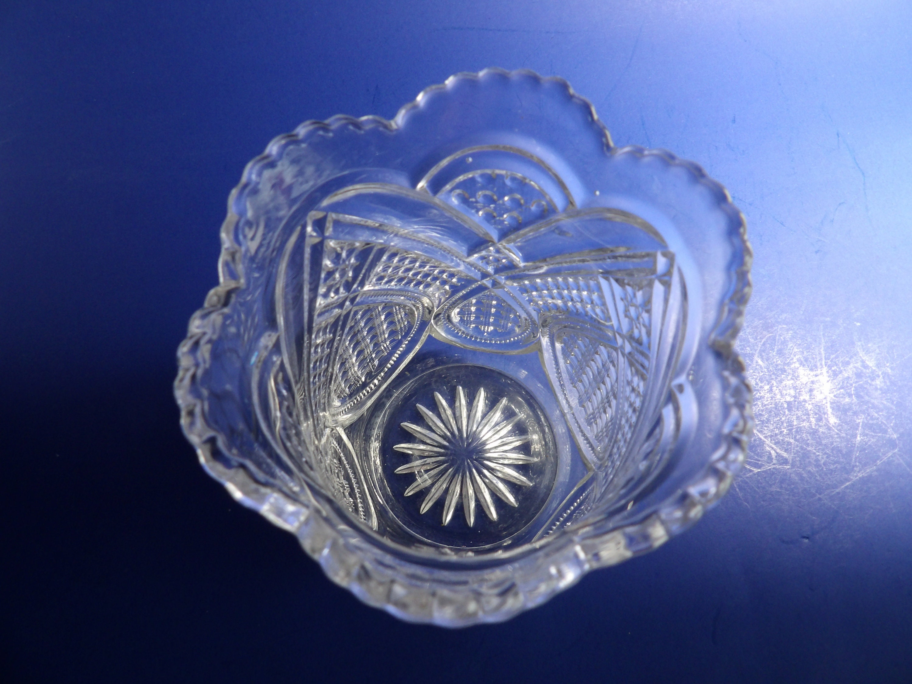 Heisey Celery Vase, OMN 1205, Aka fancy Loop - Etsy