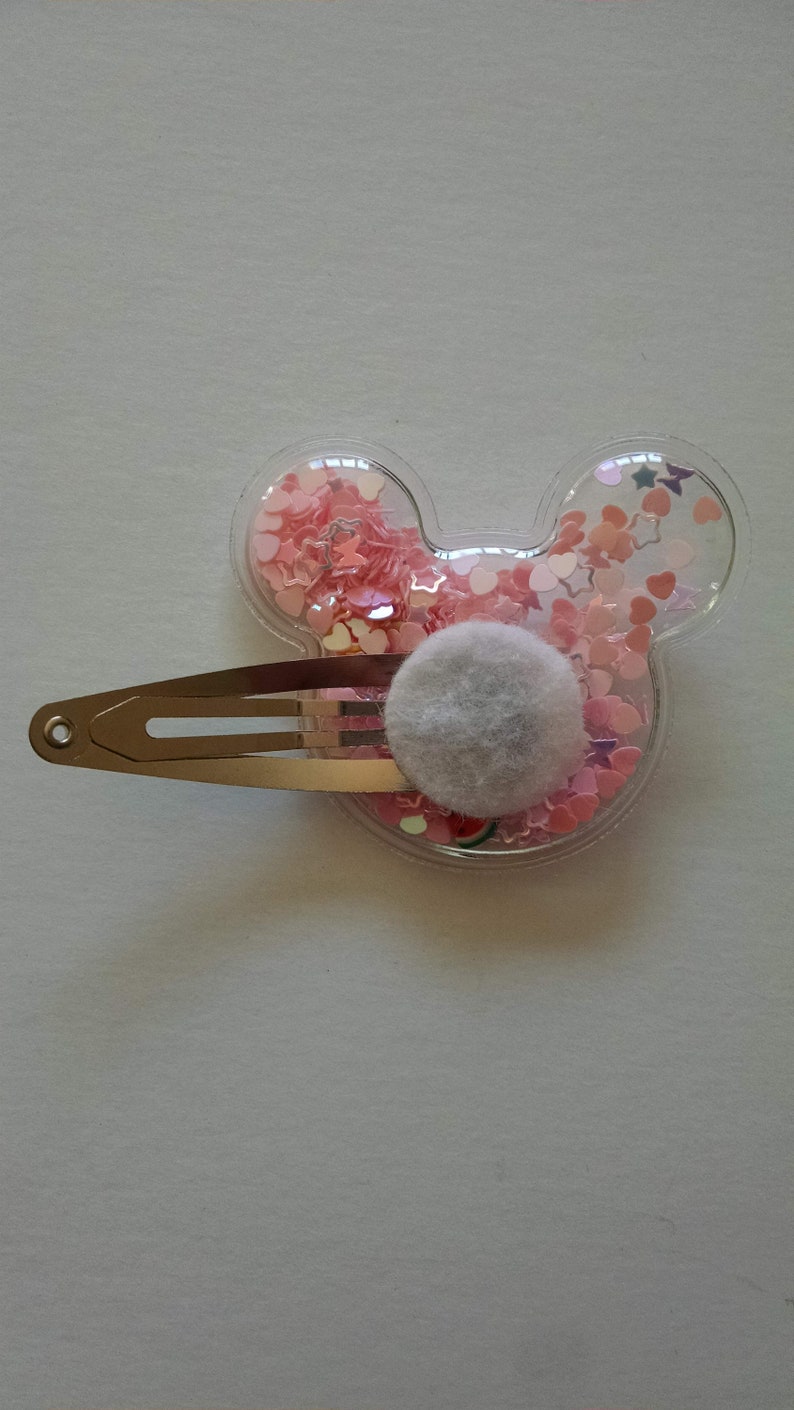 Mickey Snap Clip~disney Hair Bow~mickey Hair Clip~disney Hair Clip ...