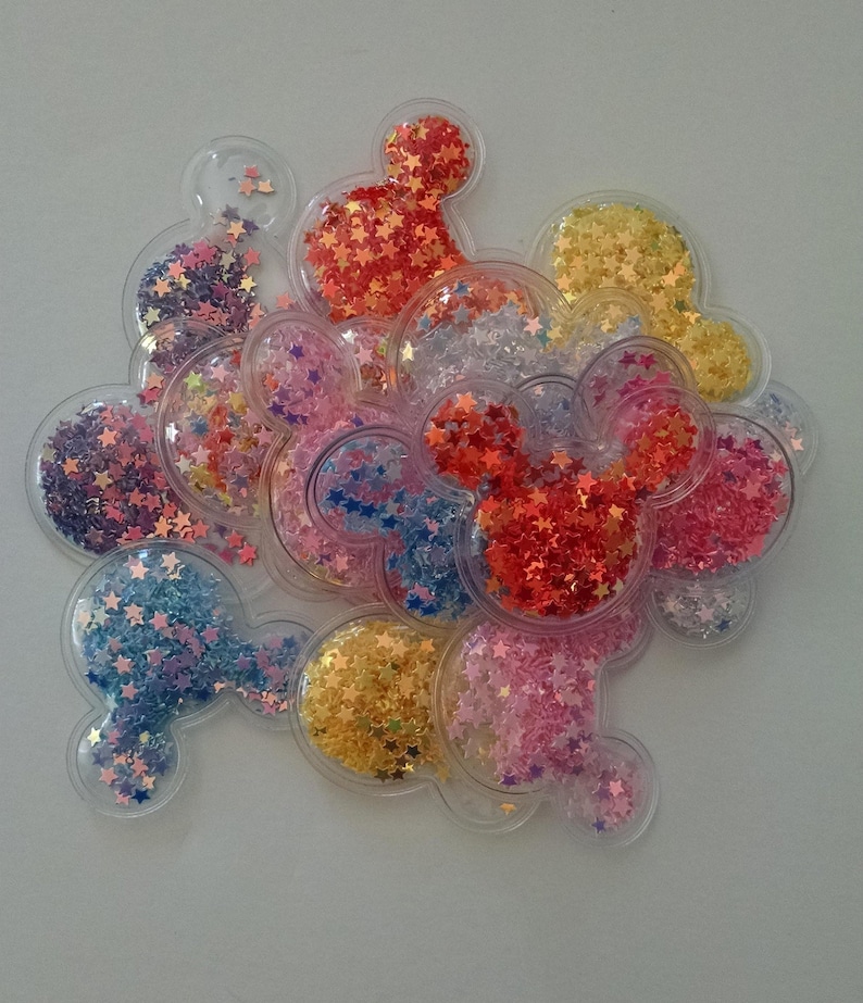 Mickey Snap Clip~disney Hair Bow~mickey Hair Clip~disney Hair Clip ...