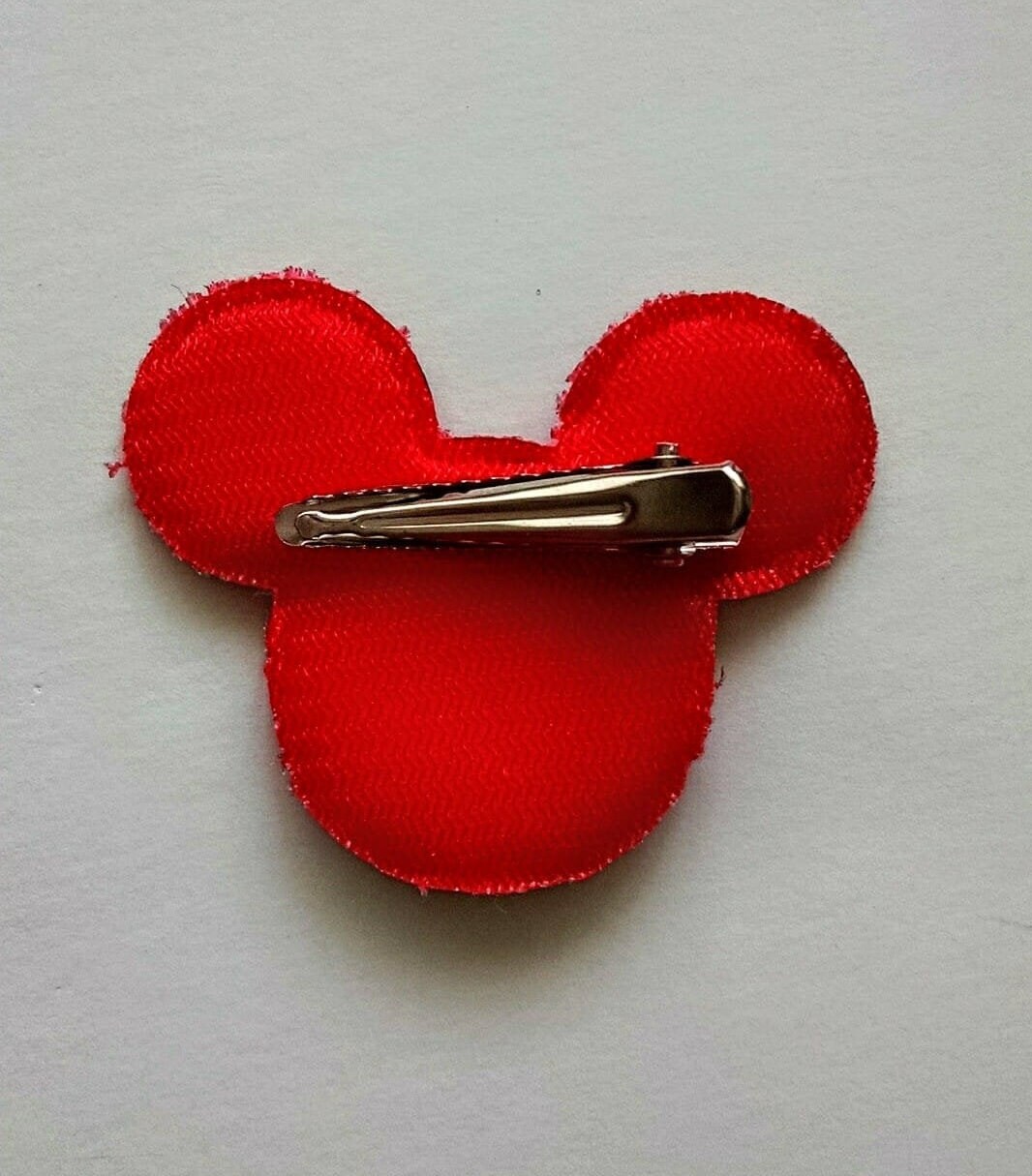 Mickey Snap Clipdisney Hair Bowmickey Hair Clipdisney Hair - Etsy