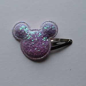 Mickey Snap Clip~disney Hair Bow~mickey Hair Clip~disney Hair Clip ...