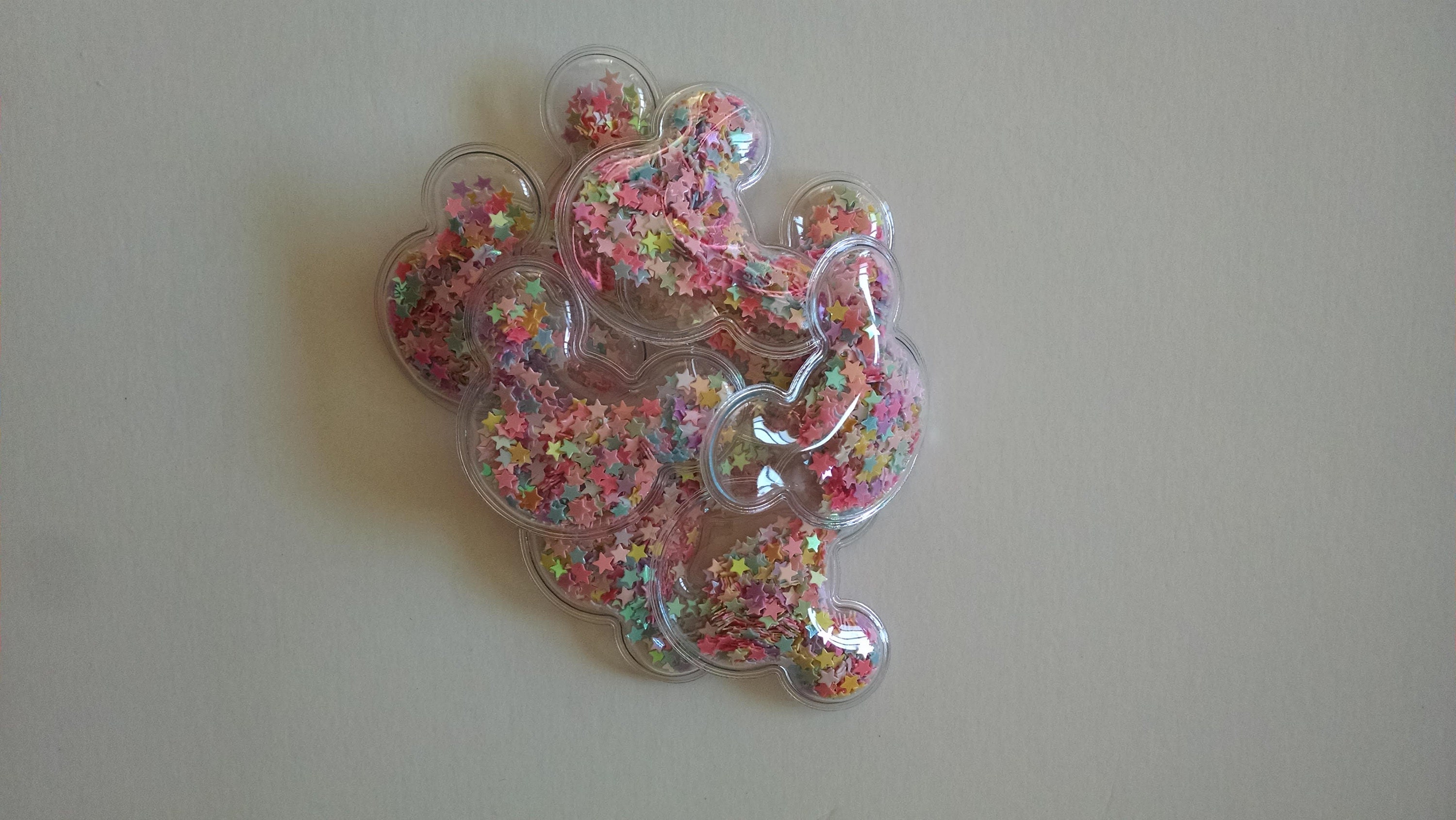 Mickey Snap Clipdisney Hair Bowmickey Hair Clipdisney Hair | Etsy