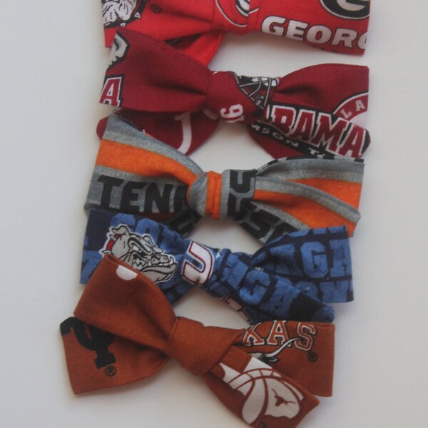 Alabama Hair Bow - Etsy