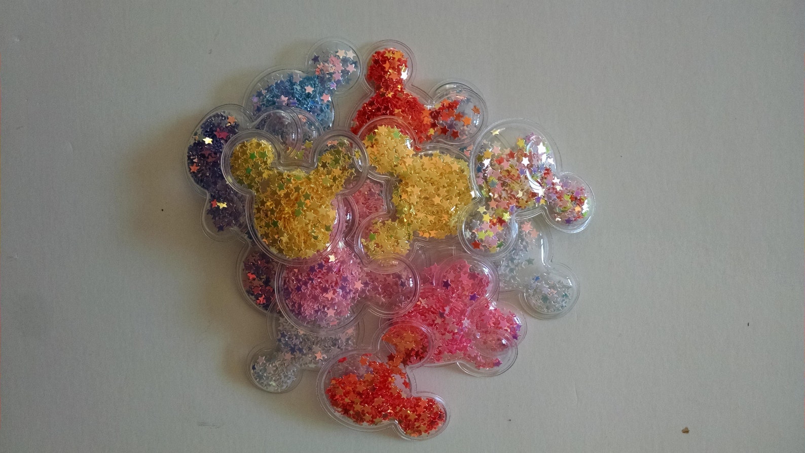 Mickey Snap Clip~disney Hair Bow~mickey Hair Clip~disney Hair Clip ...