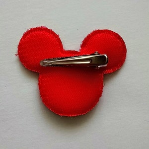 Mickey Snap Clip~disney Hair Bow~mickey Hair Clip~disney Hair Clip ...
