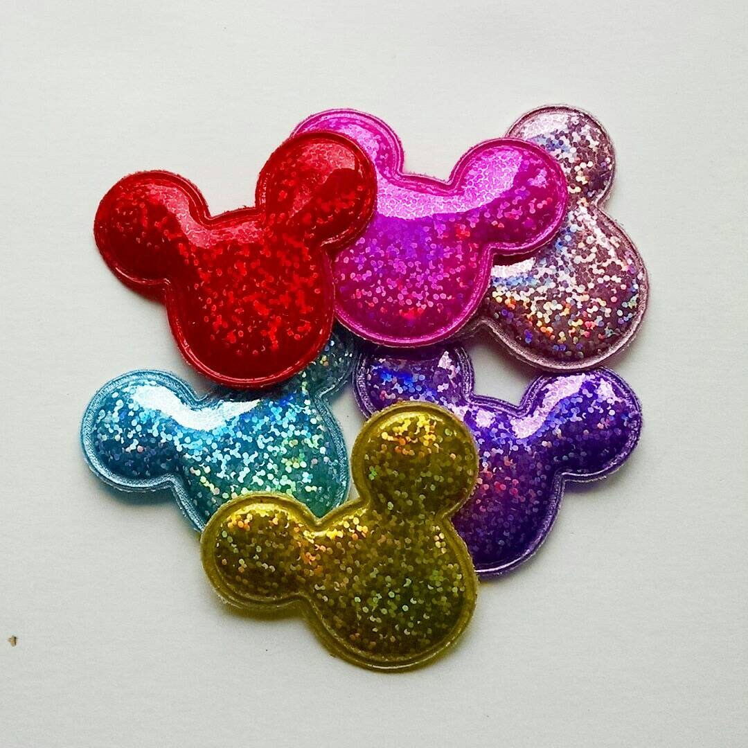 Mickey Snap Clip~disney Hair Bow~mickey Hair Clip~disney Hair Clip ...