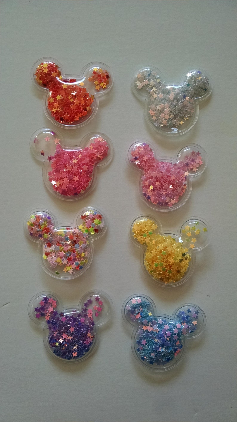 Mickey Snap Clip~disney Hair Bow~mickey Hair Clip~disney Hair Clip ...