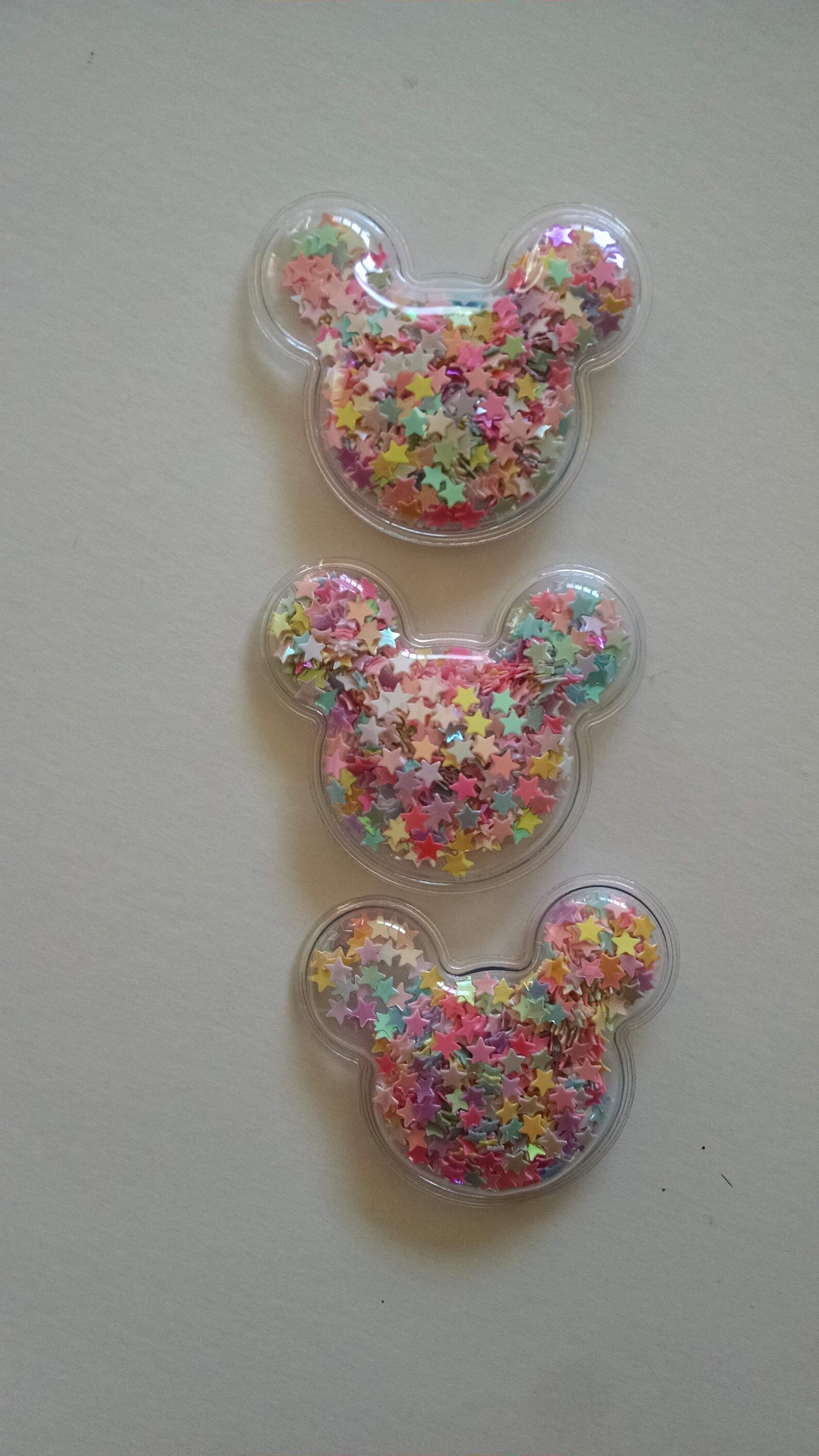Mickey Snap Clip~disney Hair Bow~mickey Hair Clip~disney Hair Clip ...