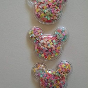 Mickey Snap Clip~disney Hair Bow~mickey Hair Clip~disney Hair Clip ...