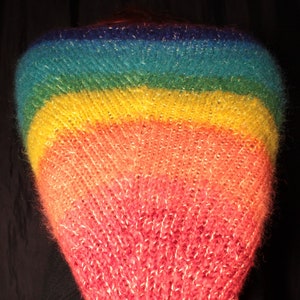 Unescapable Monoglove in Mohair-kevlar Blend - Etsy