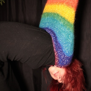 Unescapable Monoglove in Mohair-kevlar Blend - Etsy