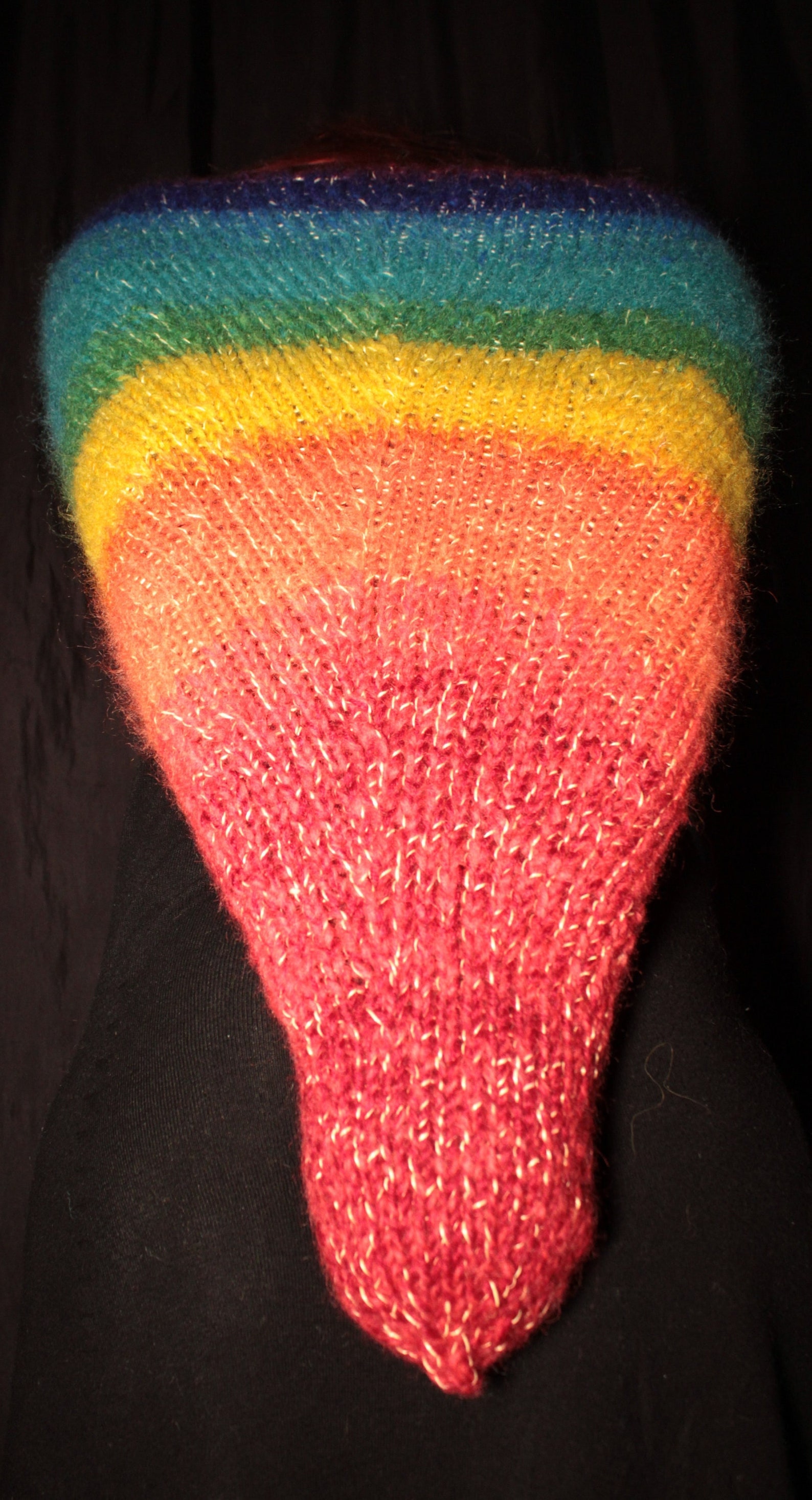 Unescapable Monoglove in Mohair-kevlar Blend - Etsy