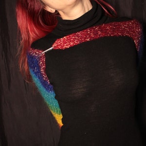 Unescapable Monoglove in Mohair-kevlar Blend - Etsy