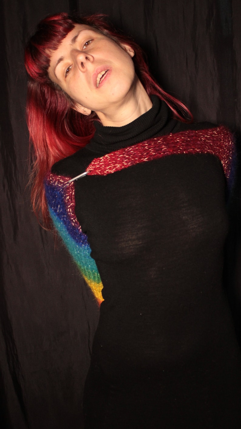 Unescapable Monoglove in Mohair-kevlar Blend - Etsy