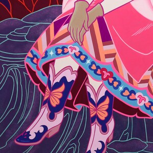 Mrs and Mrs Kam - Archival Art Print - Etsy