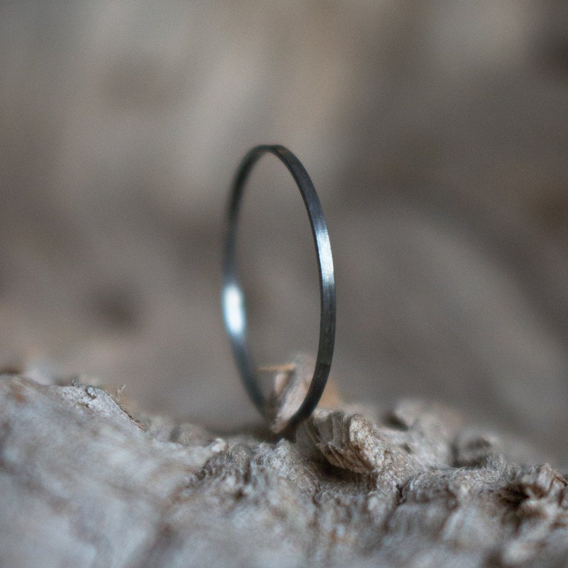 Iron Ring - Etsy