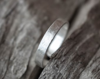 Pure Silver Ring | Etsy