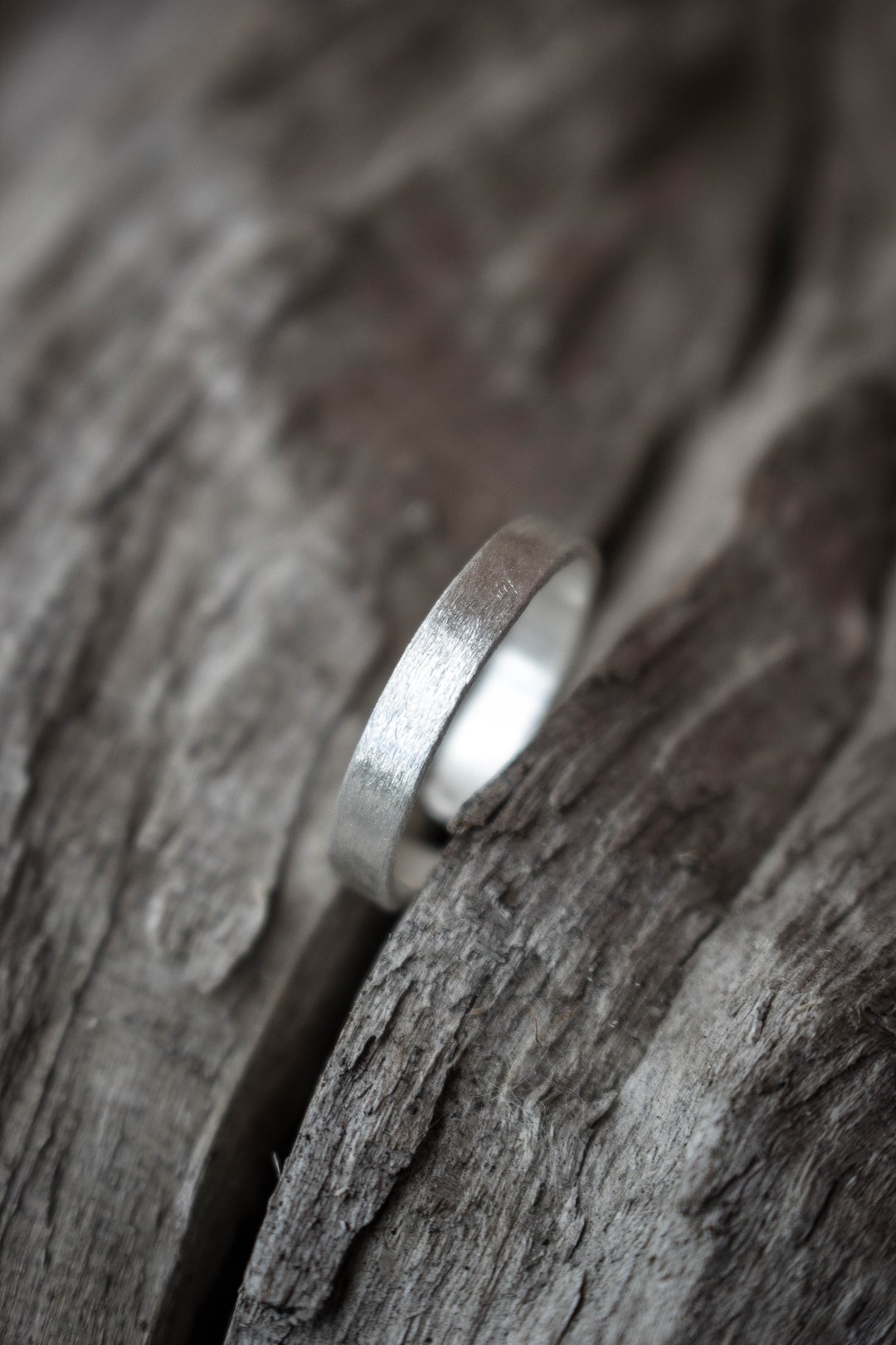 Silver 999 Ring, Thick Silver Ring, Pure Silver Ring, Minimal Silver ...